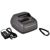 China Full Page OCR ID Reader and ID Card Scanner SDK with Passport OCR Reader Software Black for sale