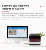 China Streamlined Passport Data Entry Systems for International Travel 1280x960 Resolution for sale