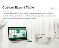 China Streamlined Passport Data Entry Systems for International Travel 1280x960 Resolution for sale