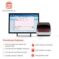 China Quickly Collect and Enter ID Documents with Passport Entry System's USB 2.0 Interface for sale