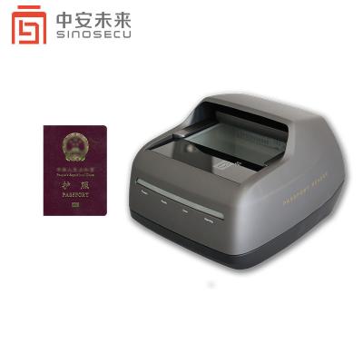China CE FCC RoHS Certified Full Page OCR Reader SDK for Machine Readable Passport Check for sale