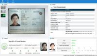 China 24 Bit Colour Depth Automatic Passport ID Card Reader for Smart Scanning at OCR Kiosks for sale