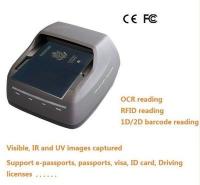 China OCR Reader CMOS Passport ID Card and Driving License Document Scanner for Stock Products for sale