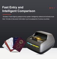 China Passport ID Card and Driving License Reader ICAO 9303 MRZ Decoder with SDK Integration for sale