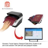 China Fast Passport Data Entry with Sinosecu Travel Agency's All-in-One Solution and Reader for sale