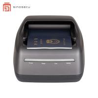China High Speed Full Page OCR ID Scanner with RFID Reading and Software Development Kit for sale