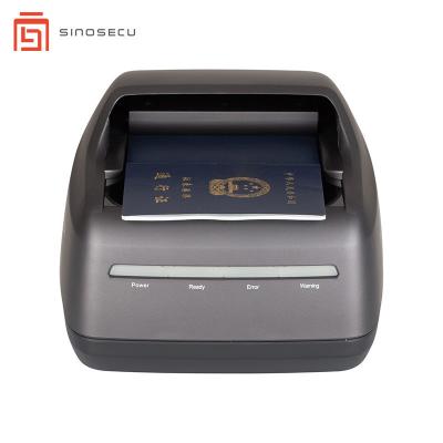 China High Speed Full Page OCR ID Scanner with RFID Reading and Software Development Kit for sale