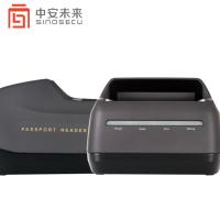 China High Speed Full Page OCR ID Scanner with RFID Reading and Software Development Kit for sale