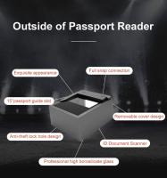 China Airport Kiosk Self Service Full Page Passport and ID Scanner with CMOS Scan Element for sale