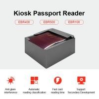 China Airport Kiosk Self Service Full Page Passport and ID Scanner with CMOS Scan Element for sale