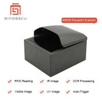 China Airport Kiosk Self Service Full Page Passport and ID Scanner with CMOS Scan Element for sale