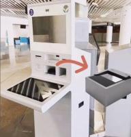 China Airport Kiosk Self Service Full Page Passport and ID Scanner with CMOS Scan Element for sale