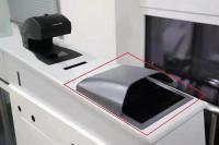 China Passport Size Sinosecu Kiosk MRZ OCR RFID Reader for ID Card Driver License and Green Card for sale