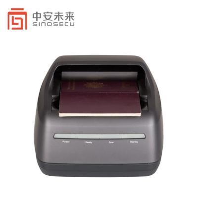 China 500 DPI Optical Resolution Passport ID Card and Driving License Document Reader 2 Seconds Scan Speed for sale
