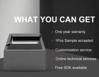 China Passport Size Sinosecu Kiosk MRZ OCR RFID Reader for ID Card Driver License and Green Card for sale