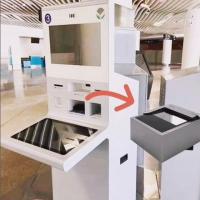 China Four Color LED Full Page Passport Scanner USB Epassport Reader for Iqama and Mykad for sale