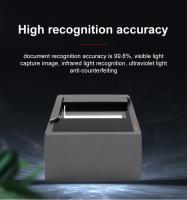 China 1 Second OCR Processing Speed CE FCC Certified Travel Document Scanner for ID Scanning for sale