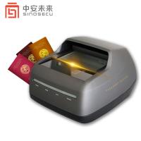 China 24 Bit Colour Depth Sinosecu Card Reader Passport Scanner with OCR MRZ Software USB 2.0 for sale