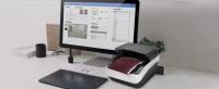 China ID Scanner with RFID Reading ISO 14443 Type A B Full Page Driver's License Scanner for sale