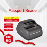 China Sinosecu Passport Reader OCR MRZ epassport scanner PSPR4200 with free SDK system integrate for sale