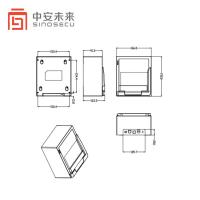 China Thailand ISO IEC 14443 24 Bit Colour Depth ID Card Scanner for Identity Management System for sale