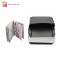 China ISO 14443 OCR Card Reader for Hotel Airport Bank Check Scanner Passport ID Card Scanner for sale