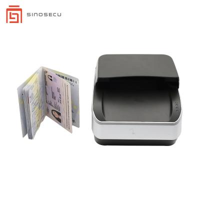 China ISO 14443 OCR Card Reader for Hotel Airport Bank Check Scanner Passport ID Card Scanner for sale
