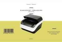 China SINOSECU Identity Passport Verification Reader for Secure Passport and ID Card Checks for sale
