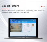 China SINOSECU Document Scanner Your Partner for Hotel and Airport Identity Verification for sale