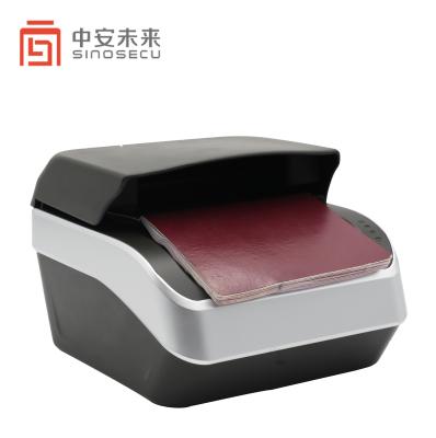 China Hotel Bank Airport Passport Reader with USB 2.0 Interface 127mm*88mm Window Size for sale