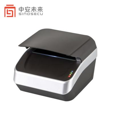 China USB Interface Sinosecu Desktop Passport Reader ID Scanner OCR MRZ for Hotel Check-In for sale