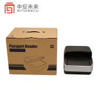 China USB Interface Sinosecu Desktop Passport Reader ID Scanner OCR MRZ for Hotel Check-In for sale