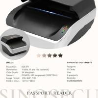China MRZ ID scanner APR5300 I passport reader visa reader with free system integration SDK for sale