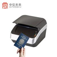China Airport Application OCR MRZ Passport Scanner and Hotel Scanning Device for Airport for sale