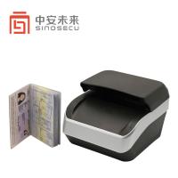 China CMOS Desktop Passport Scanner for Hotel Duty Free Casino Bank System Integration for sale