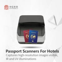 China SDK System Integration Full Page Passport Scanner 500dpi with Dimension of 175*199*140mm for sale