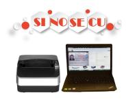 China Immigration Service 3d Passport Reader Scanner for Hotel PMS Max Paper Size Passport Size for sale