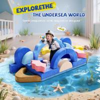 China ODM Modular Kids Sofa Couch For Baby Toddler Childrens Playroom Furniture for sale