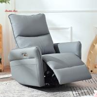 China Redde Boo Power Lift Recliner Sofa Furniture Grey Leather ODM for sale
