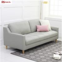 China Skin Friendly Linen Fabric Sofa Modular Lounge Loveseat Living Room Furniture for sale