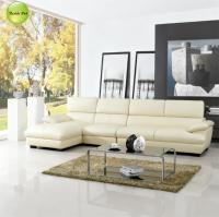 China Elegant Leather L - Shaped Sofa: Durable, Spacious – Must - Have for Luxe Living Rooms for sale