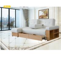 China Modern Design Fabric 3 Seater Sofa Storage Space for Living Room for sale