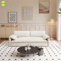 China Modern Velvet Foldable Sofa Bed with 3-in-1 Convertible Design and Queen-size Sleeper Function for sale