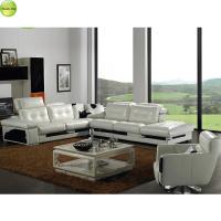 China Redde Bee Luxury Leather Corner Sofa: Modern Design, Elevates Living Room Elegance for sale