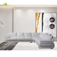 China Customize Color L Shaped Sectional Sofa with High-Density Foam and 18 Years Factory Experience for sale