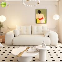 China 2 Seater Vacuum Packed Compressed Sofa Bed for Space-Saving Living Room Furniture for sale