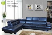 China Elegant Model 715 Blue Sectional: Premium, Functional – Redefine Living Room Luxury for sale