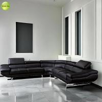 China Artistic Ceiling-Hung Black Sectional: Chic, Unconventional – Redefine Living Luxury for sale