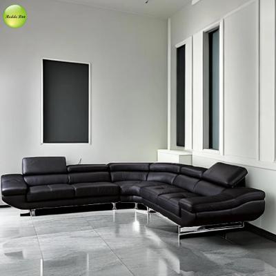 China Artistic Ceiling-Hung Black Sectional: Chic, Unconventional – Redefine Living Luxury for sale