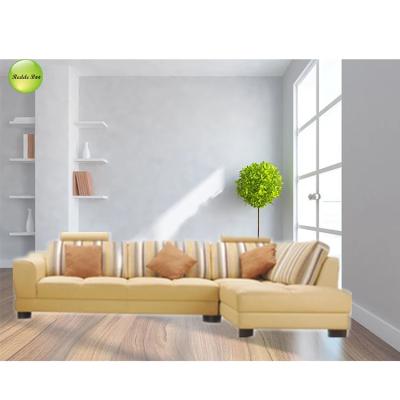 China Redde Boo Adjustable Tufted Striped L Shaped Sectional Sofa Couch 8ft Left Facing for sale